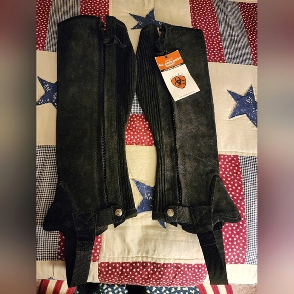 Ariat | Accessories | Ariat All Around Ii Equestrian Half Chaps Nwt ...